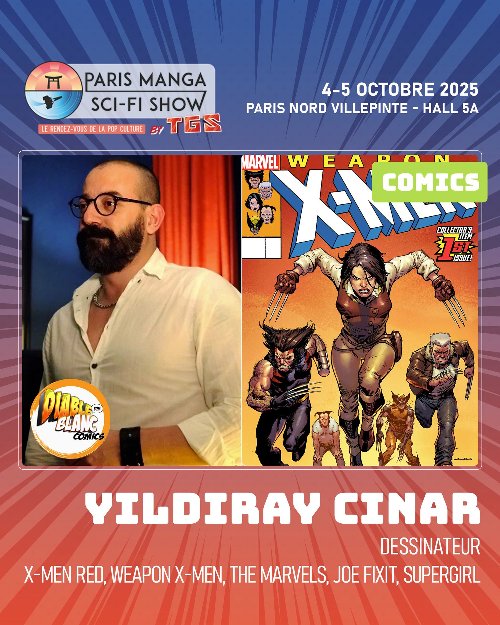 COMICSBLOG.fr | Votre site de référence d'actualité Comics