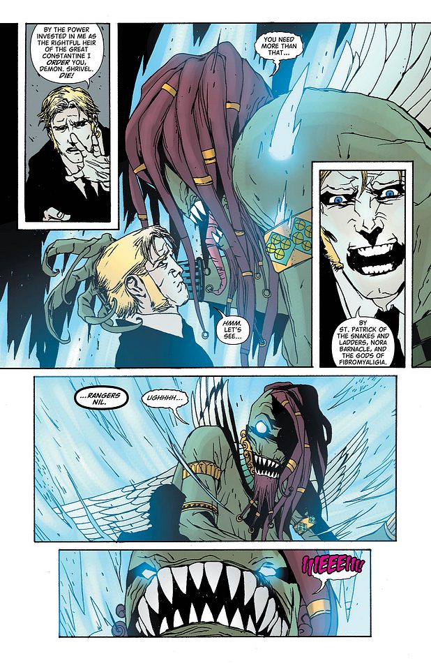 Hellblazer 300 La Preview COMICSBLOG fr Hellblazer 300 La Preview COMICSBLOG fr