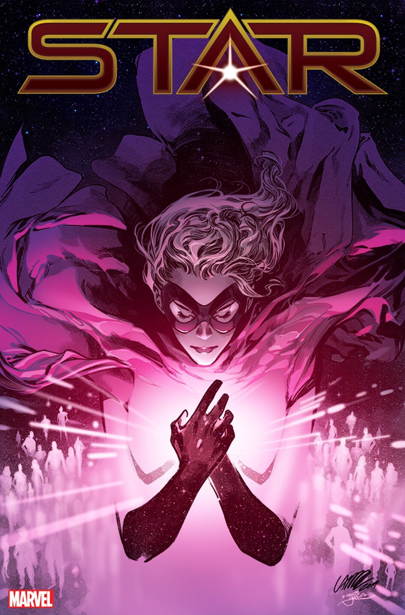 Le personnage de Star (Captain Marvel) s'offre une salve de couvertures ...