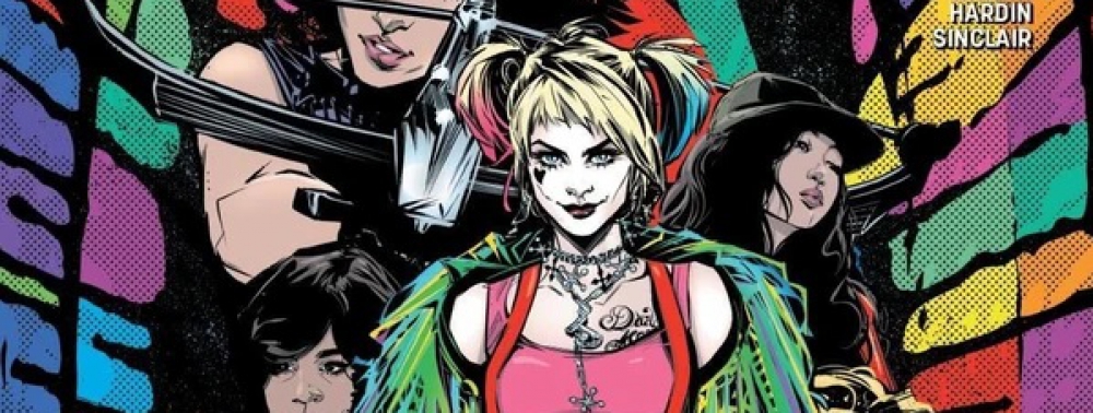 Joelle Jones signe une couverture des Birds of Prey (version Margot ... Joelle Jones signe une couverture des Birds of Prey (version Margot ...